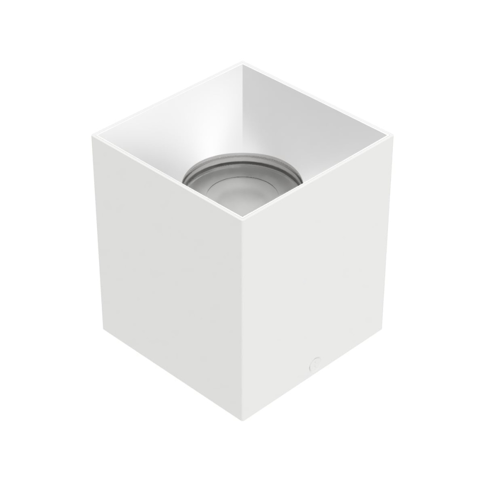 Zoron Square Flush Mount : C4SL-NCS-WTHZ : White/Haze : 197 : 1185 ...