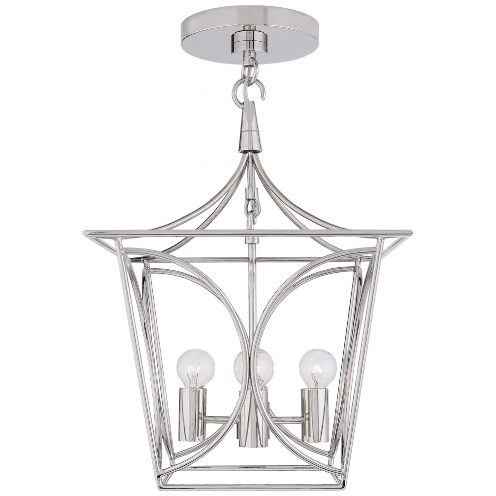 Cavanagh Mini Lantern : KS 5143PN : Polished Nickel | Chester Lighting ...