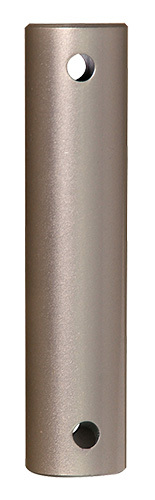 36-inch Stainless Steel Ceiling Fan Downrod - Brushed Nickel : DR1SS ...